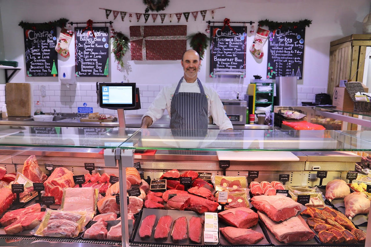 Richard Silverman - a cut above the rest – The Lambing Shed