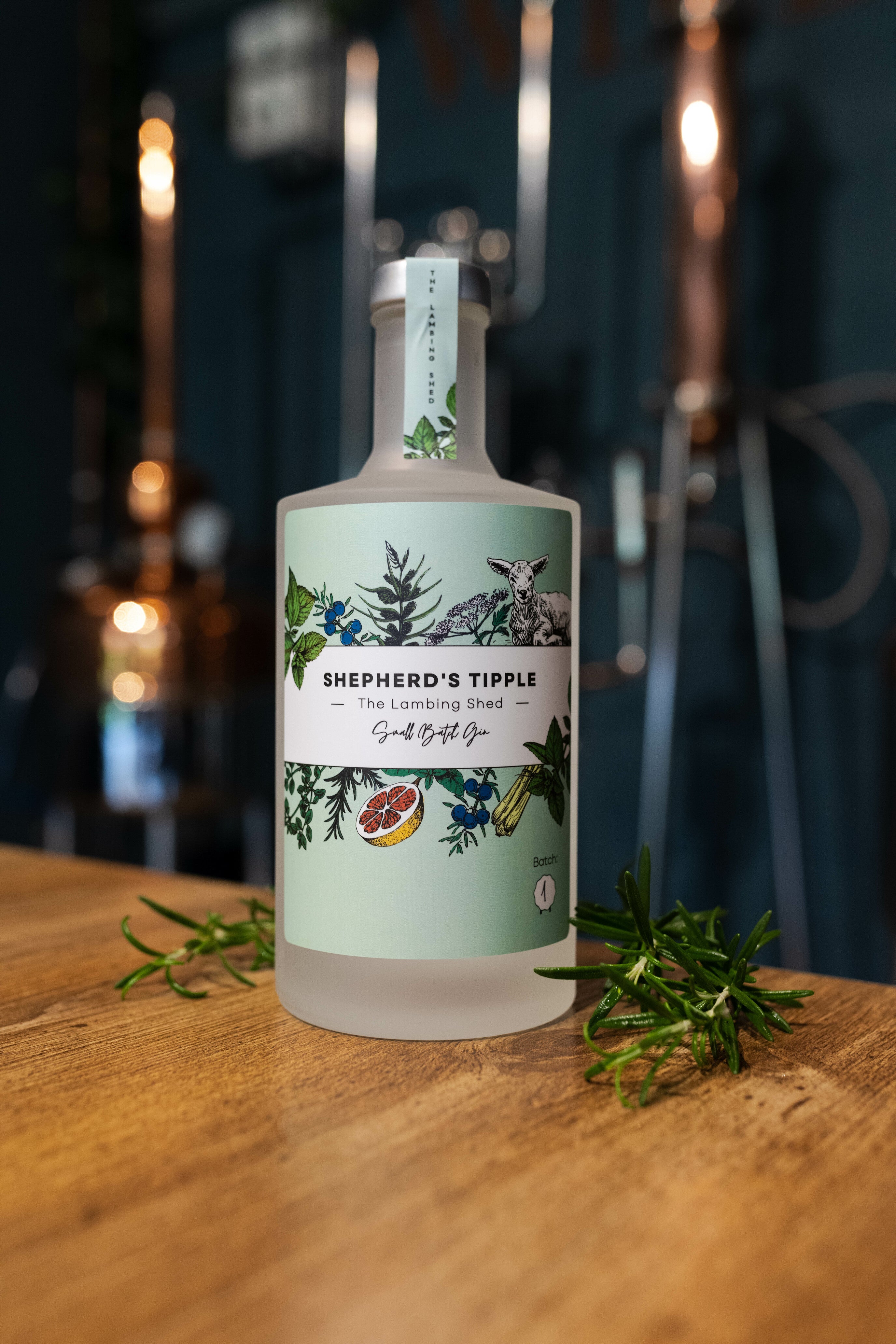 Shepherd's Tipple Gin – The Lambing Shed